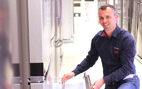 Réfrigérateur congélateur en haut Samsung RT31CG5624S9 | Darty